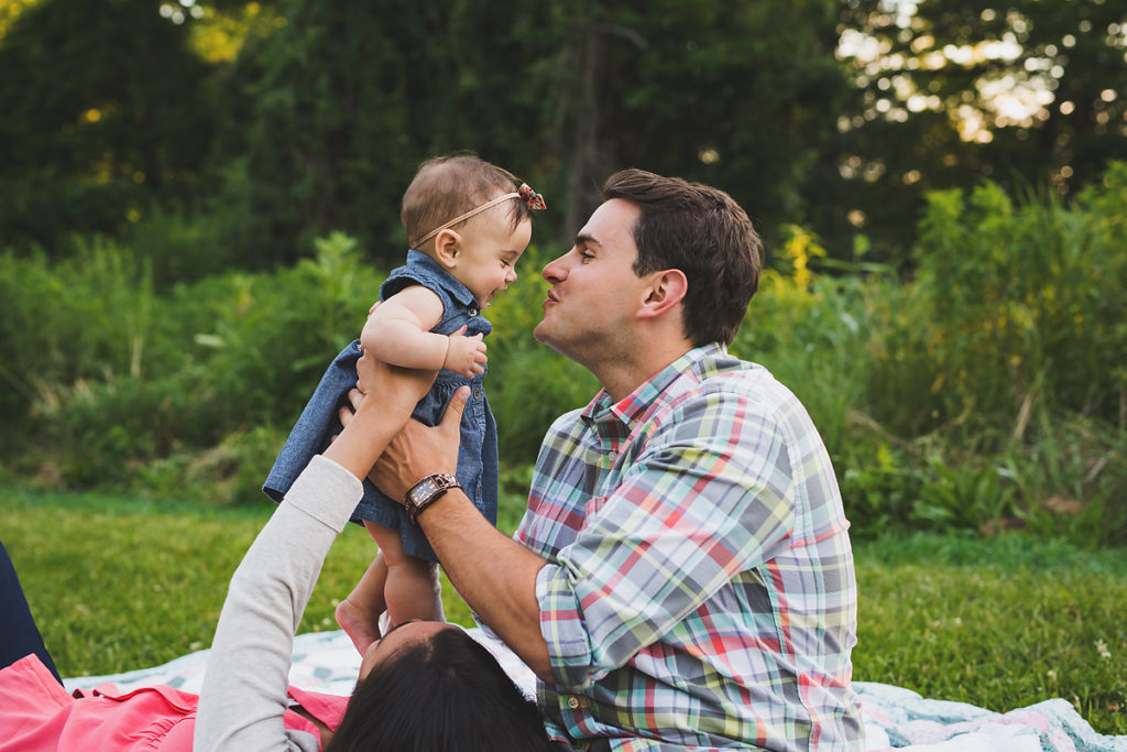 Indianapolis Photographers | Six Month Milestone Session