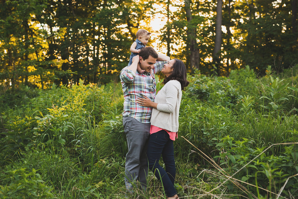 Indianapolis Photographers | Six Month Milestone Session