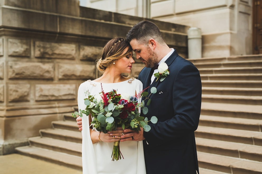 Indiana State House Elopement | Indianapolis Elopement Photographer