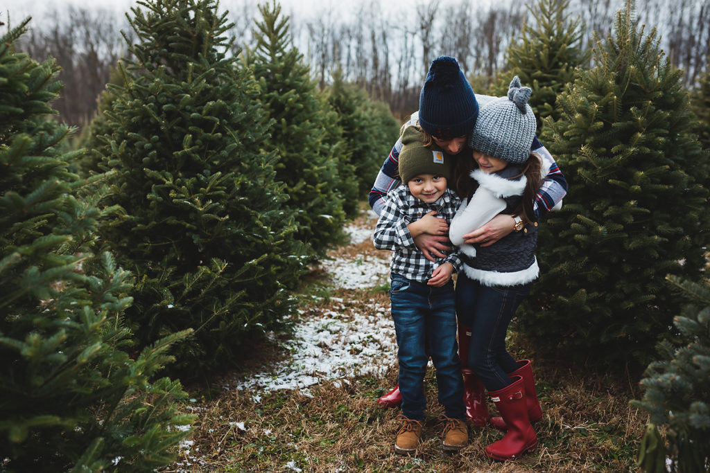Tree Farm Session | Dull’s Tree Farm | Indianapolis Photographer