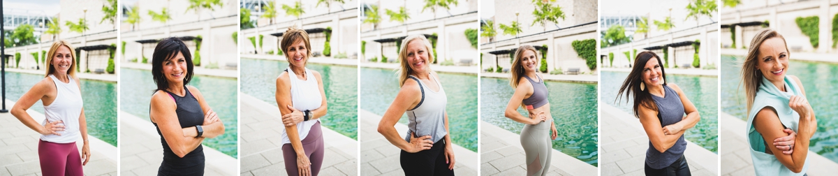 Beachbody Coach Headshots | Indianapolis Lifestyle Headshots