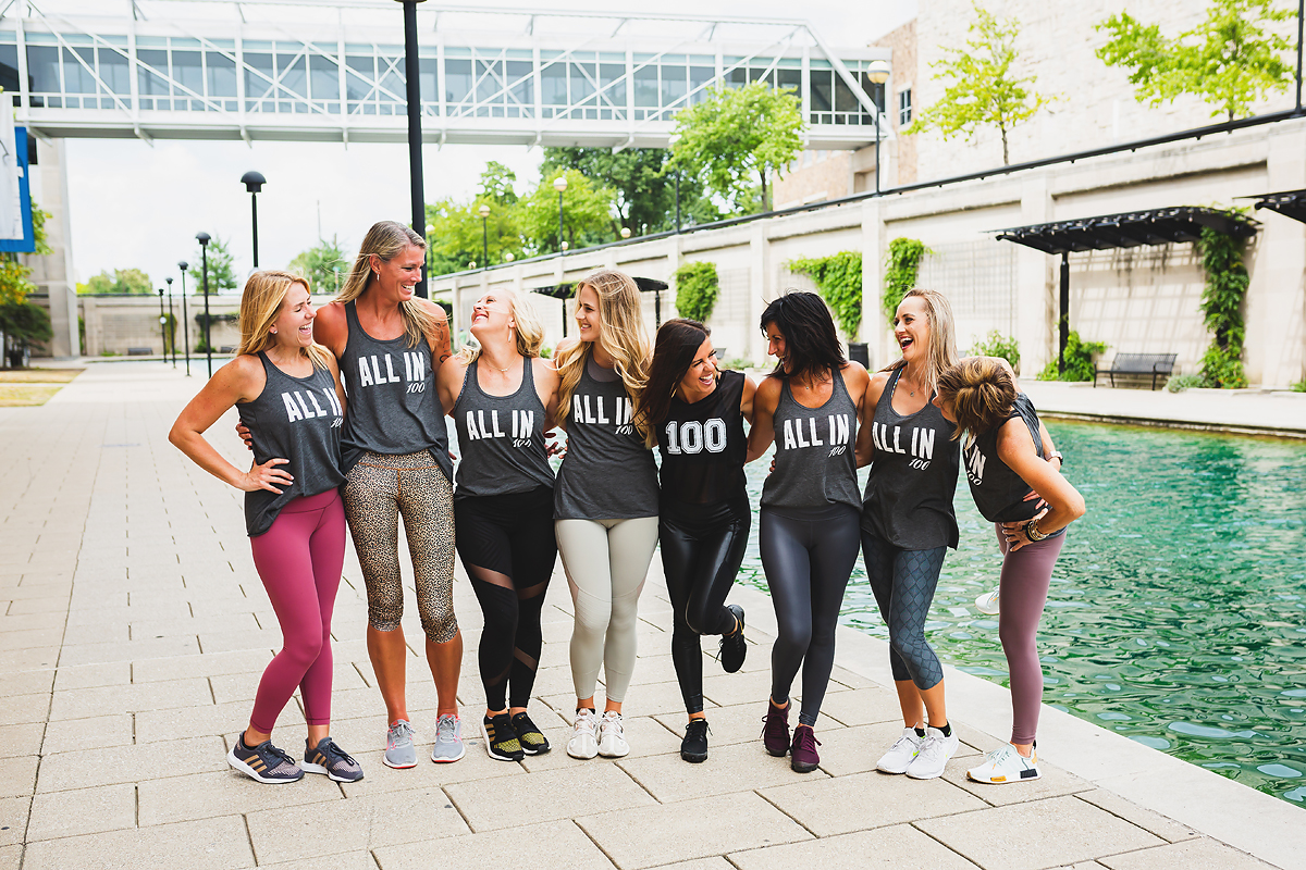 Beachbody Coach Headshots | Indianapolis Lifestyle Headshots