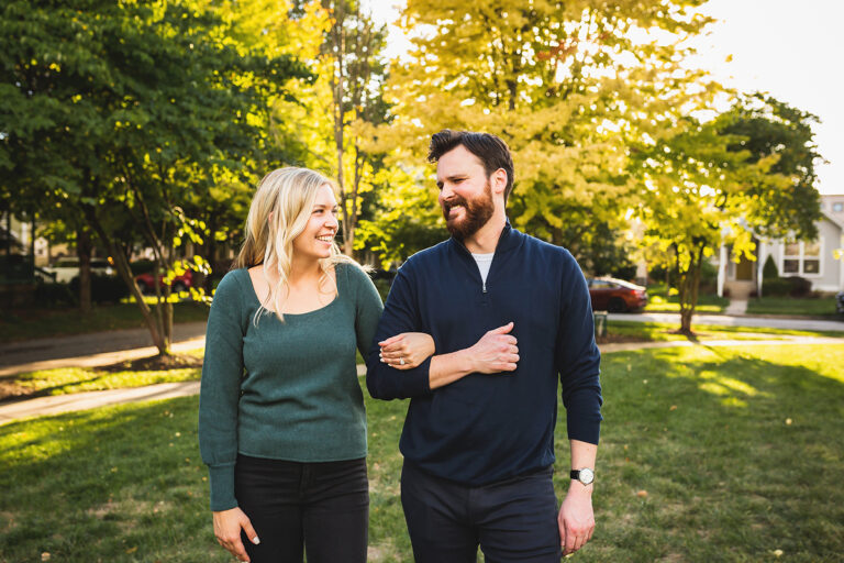 Downtown Indianapolis Engagement Session | Indianapolis Engagement