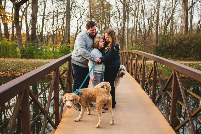 Holcomb Gardens Family Session | Fall Photos at Holcomb Gardens | casey ...